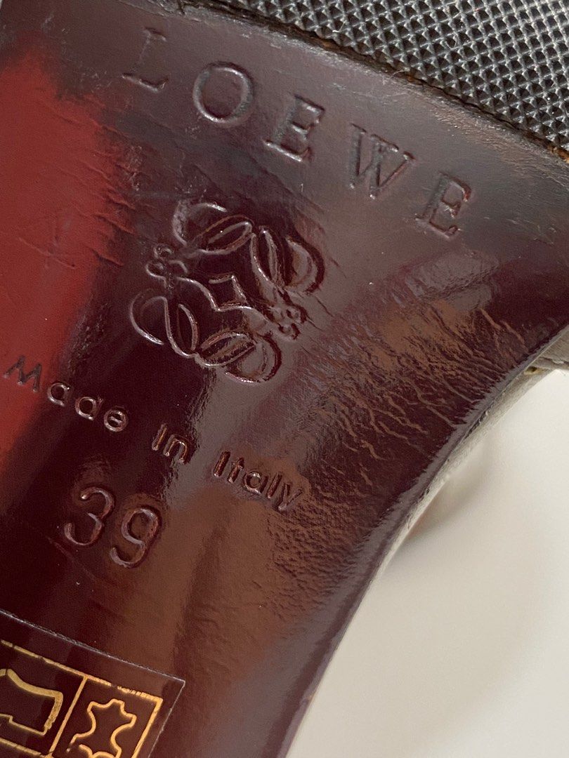Loewe, Women's Fashion, Footwear, Heels on Carousell