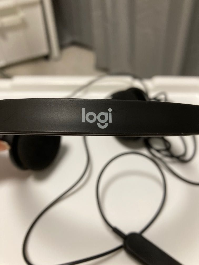 Logi Usb headphone 耳機, 手提電話, 其他裝置 - Carousell