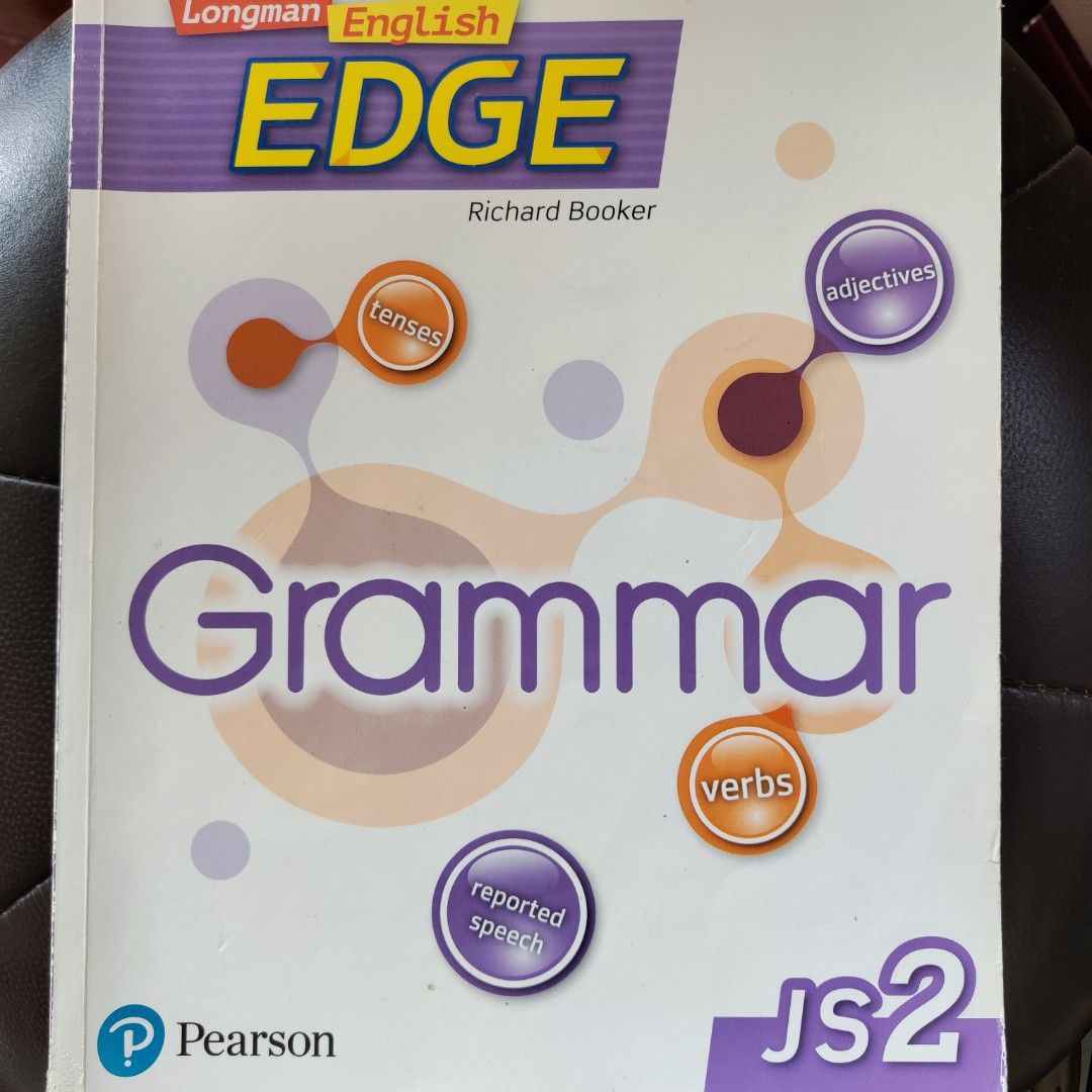 Longman English EDGE: Grammar JS2, 興趣及遊戲, 書本 & 文具, 教科書 - Carousell