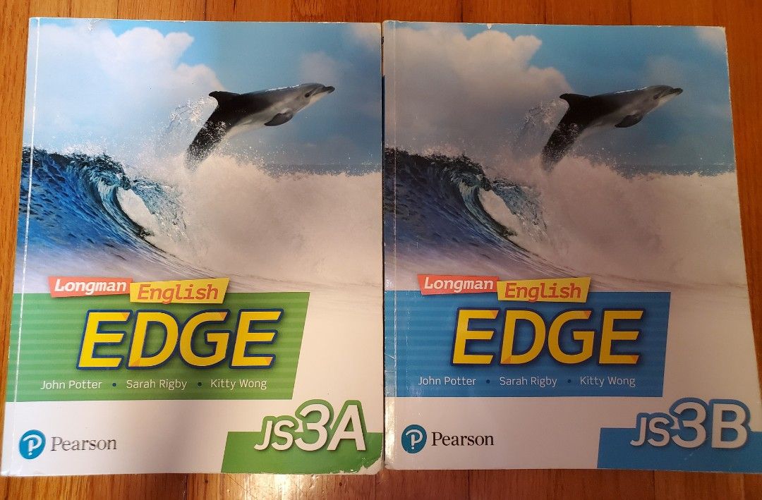 Longman English Edge JS3A+3B, 興趣及遊戲, 書本 & 文具, 教科書 - Carousell