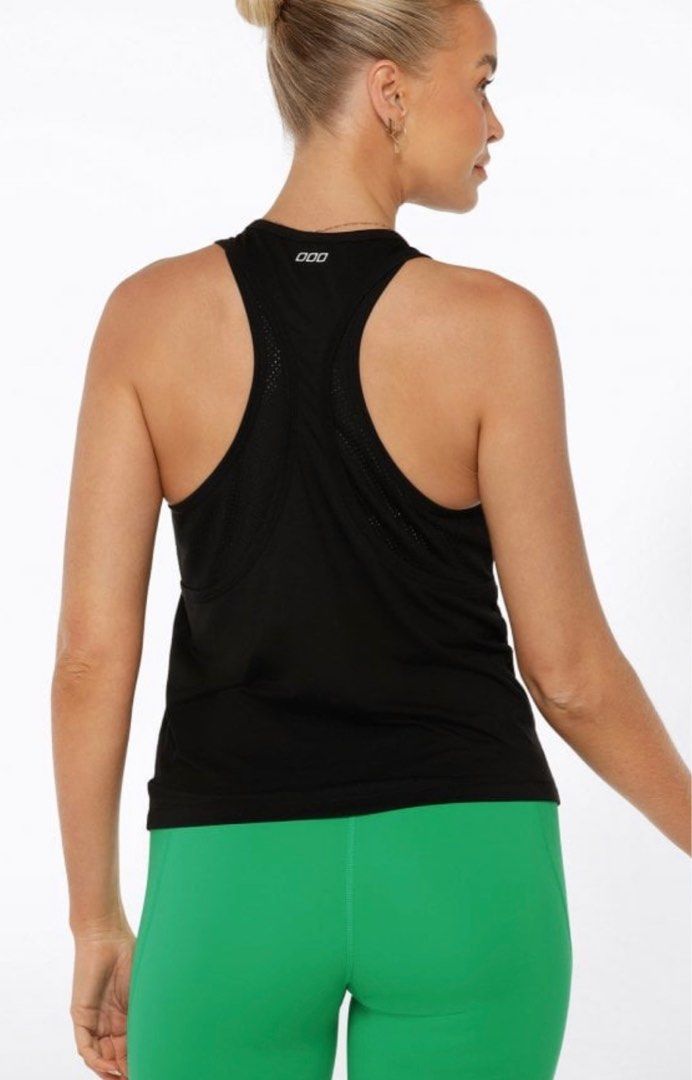 Lorna Jane Layered Active Tank, Women's Fashion, Activewear on Carousell