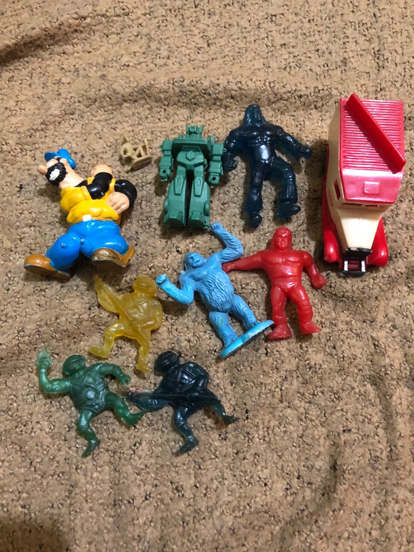 Lot set of vintage 90s pinoy collectibles on Carousell