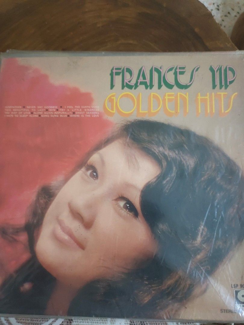 lp frances yip, Hobbies & Toys, Music & Media, Vinyls on Carousell