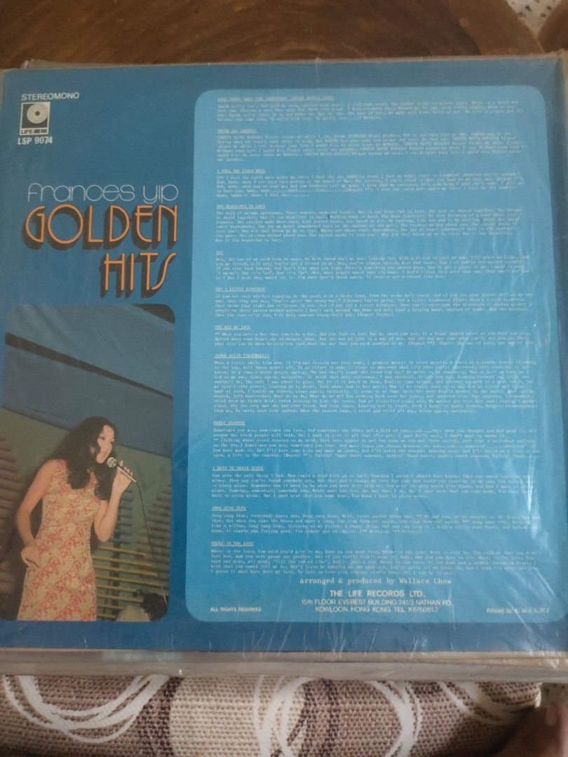 lp frances yip, Hobbies & Toys, Music & Media, Vinyls on Carousell