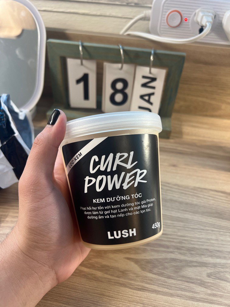 Lush Curl Power Hair Treatment Beauty And Personal Care Hair On Carousell