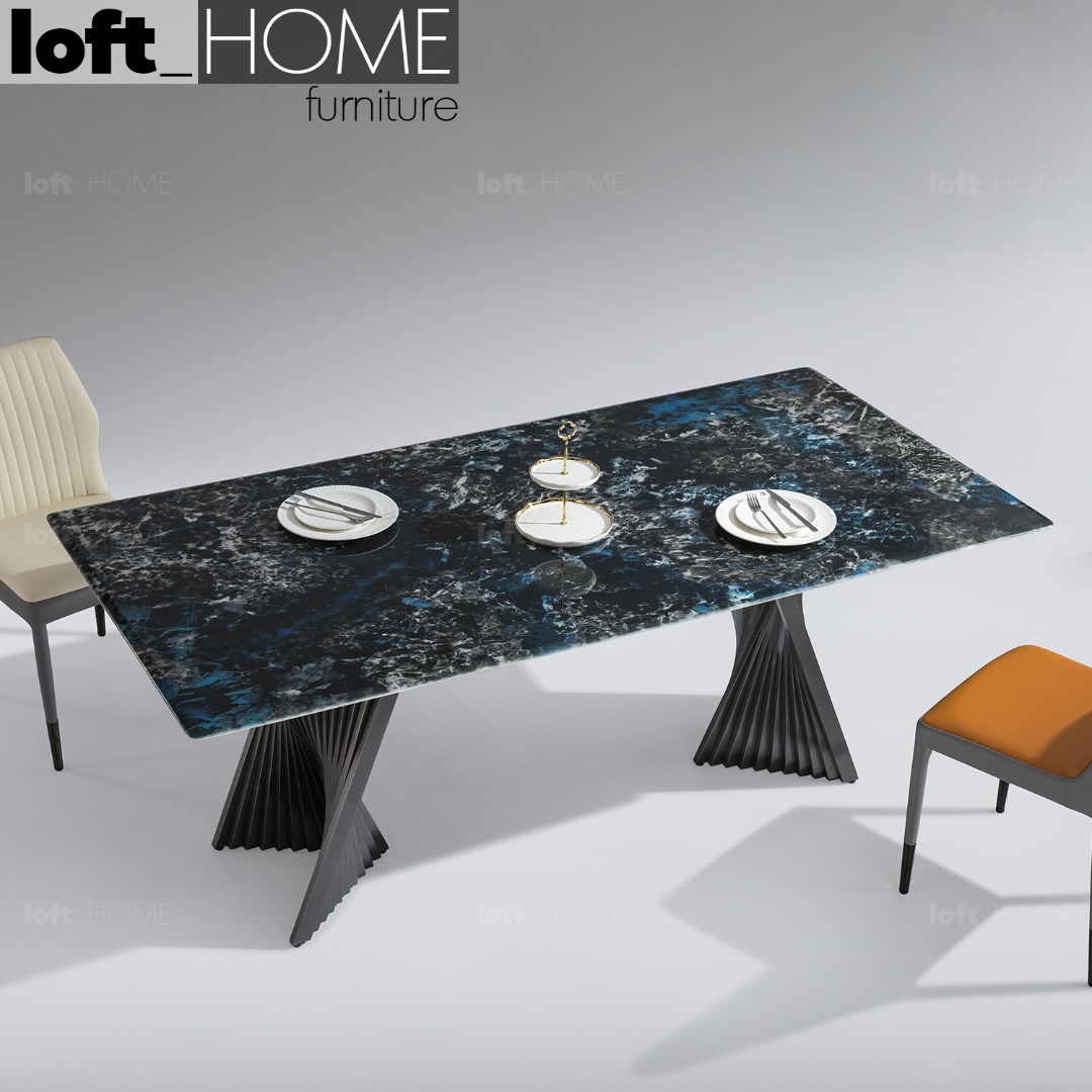 Luxury Stone Dining Table SPIRAL LUX, Furniture & Home Living ...