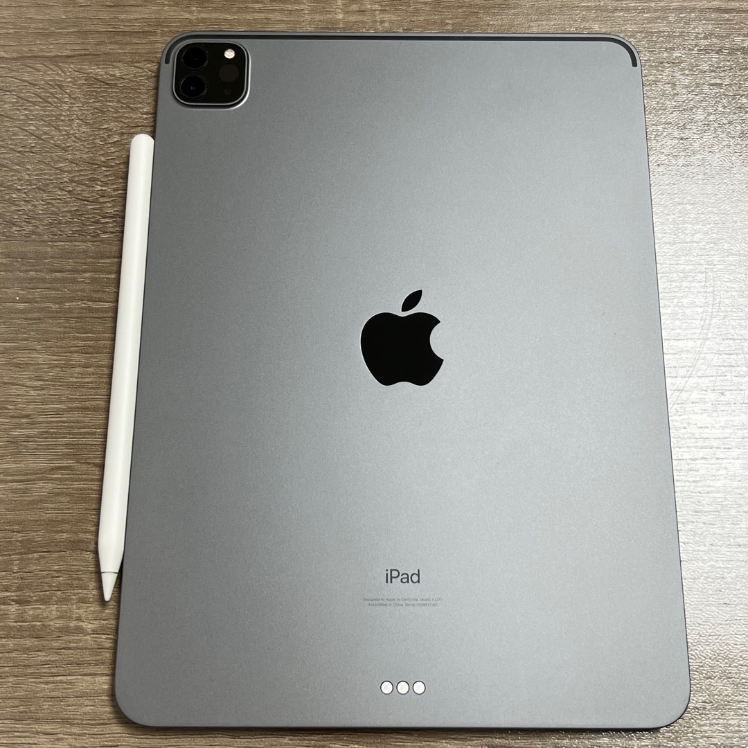 M1 CPU，港版99%new iPad Pro 256gb 11吋 wifi 3th Grey 2021, 手提電話, 平板電腦, 平板電腦 ...