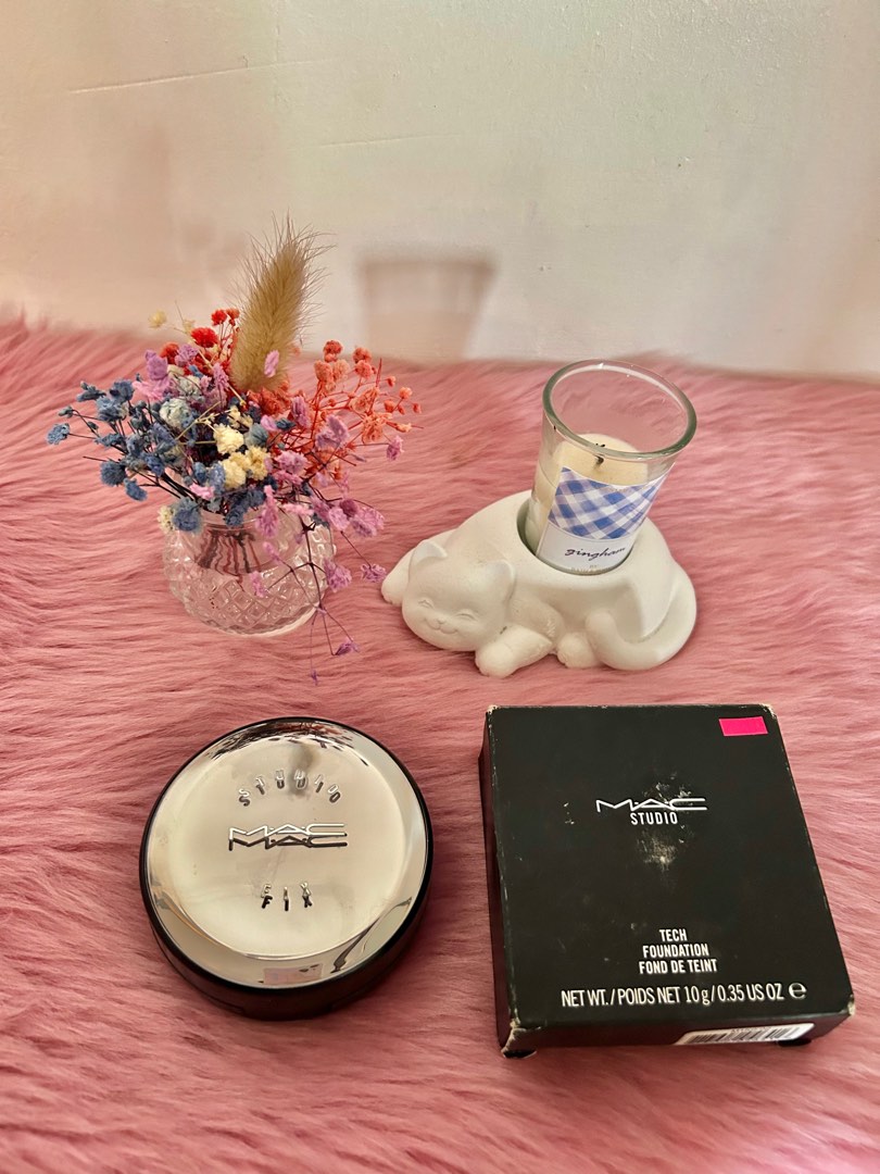 Mac Studio fix cushion coverage compact foundation on Carousell