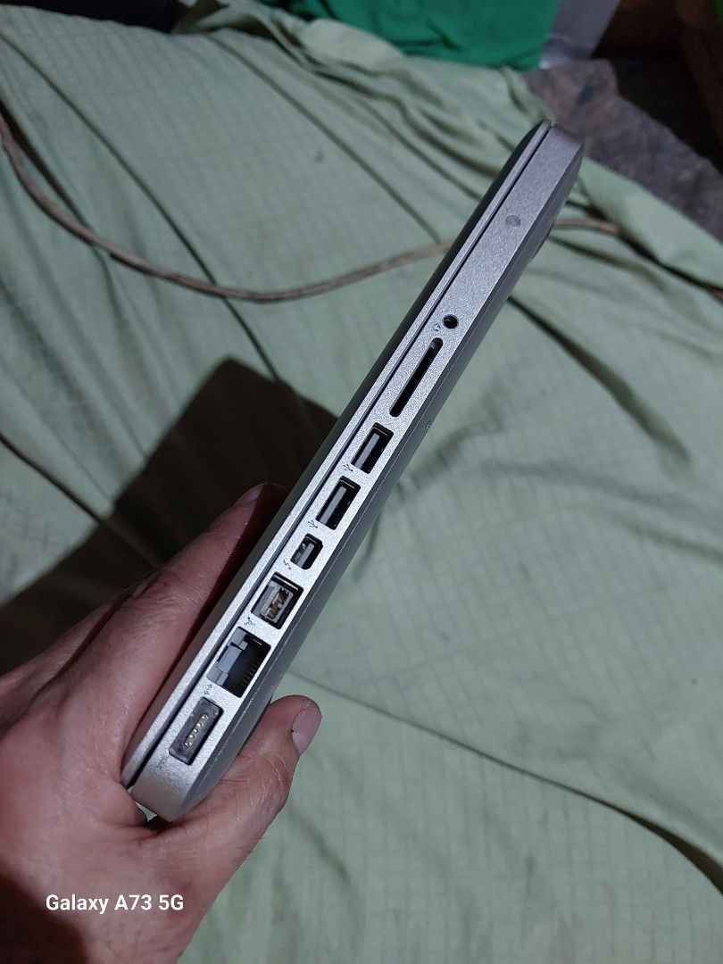 macbookpro 2011 core i5 8gb ram 500gb hdd macos BIGSUR with orig ...