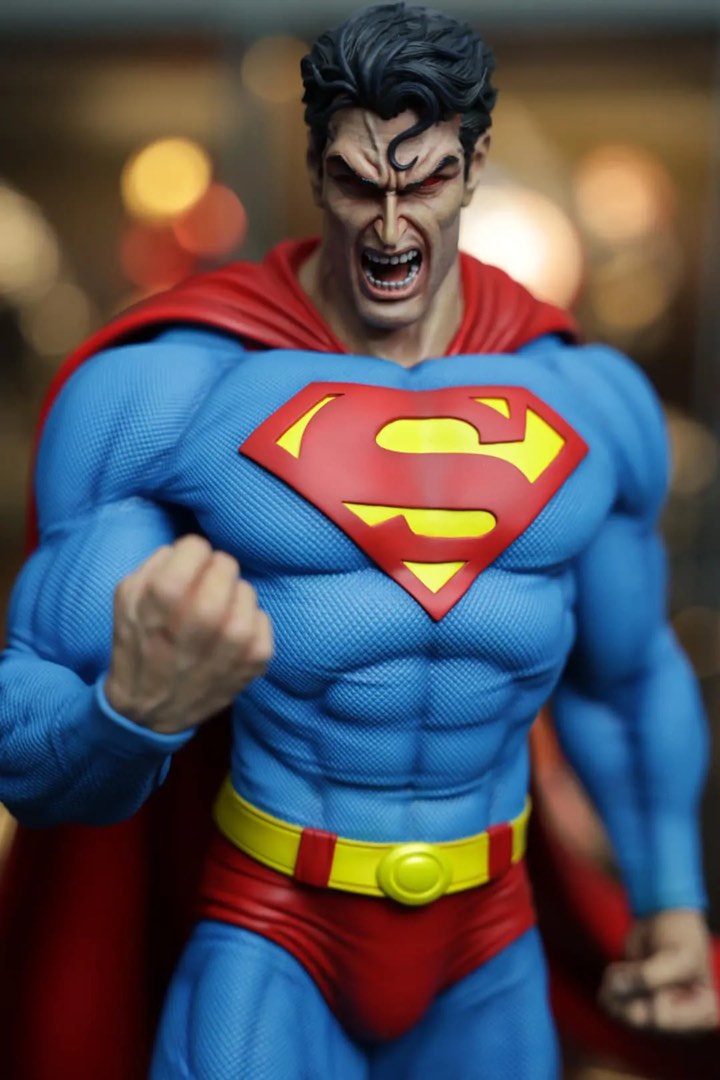 Madx - Superman Custom Statue, Hobbies & Toys, Toys & Games on Carousell