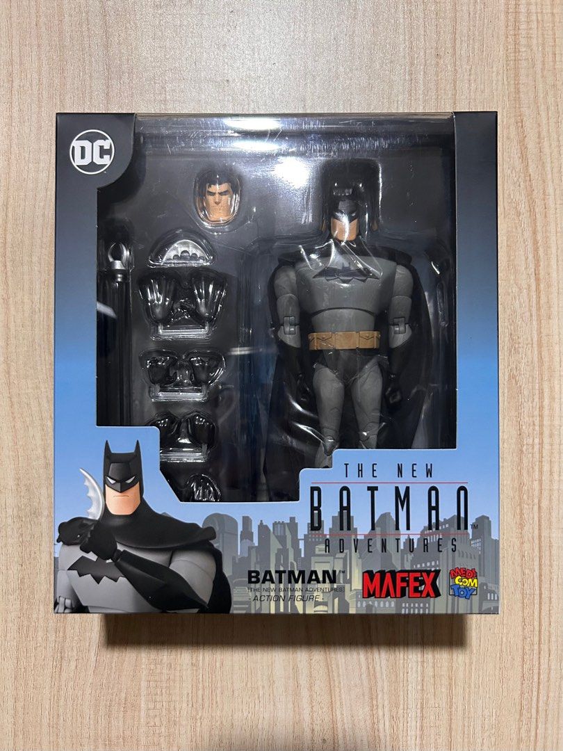 Mafex Batman The New Batman Adventures, Hobbies & Toys, Toys & Games on ...