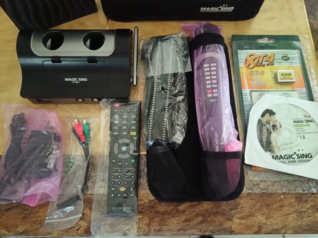 Magic Sing Platinum Edition on Carousell