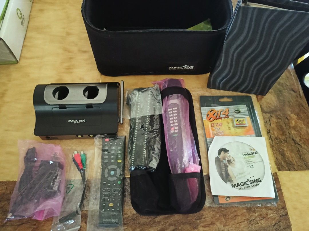 Magic Sing Platinum Edition on Carousell