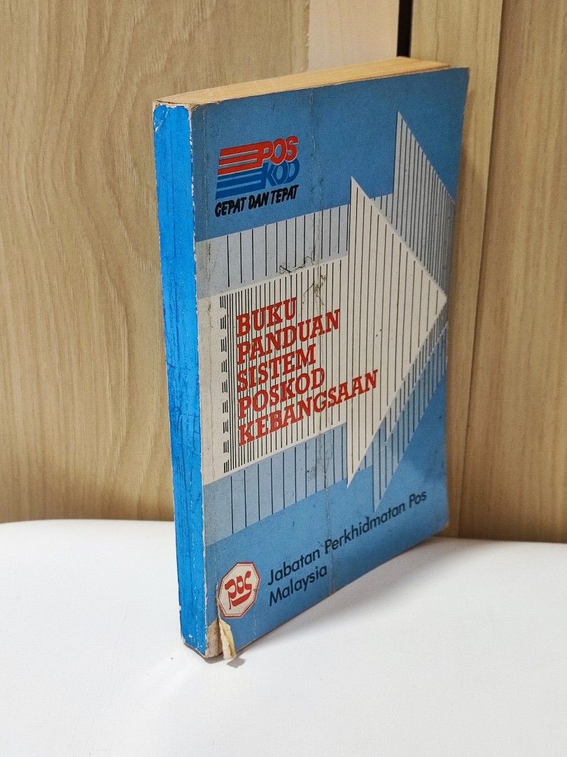 (MAL) Buku Panduan Sistem Poskod Kebangsaan, Hobbies & Toys, Books ...