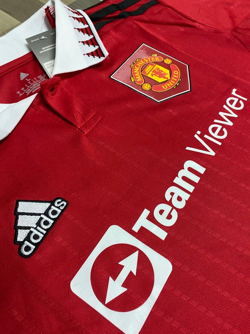 Manchester United MU Jersey Jersi 2022 Nike Baju Bola Sukan, Men's ...