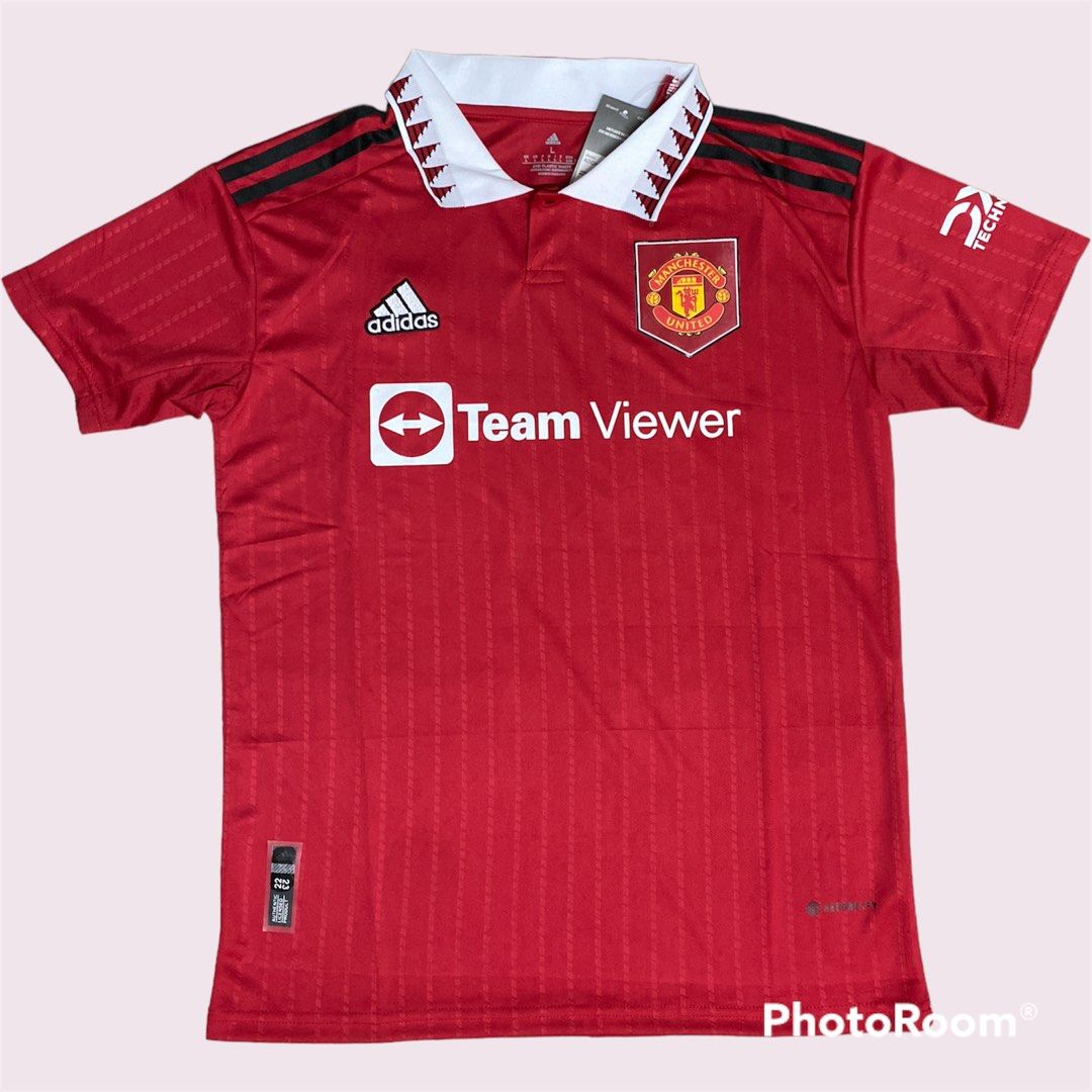 Manchester United MU Jersey Jersi 2022 Nike Baju Bola Sukan, Men's ...