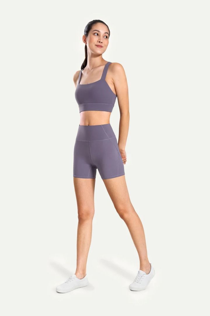 Mara Midline Bra (Lavender) | KYDRA, Women's Fashion, Activewear on ...