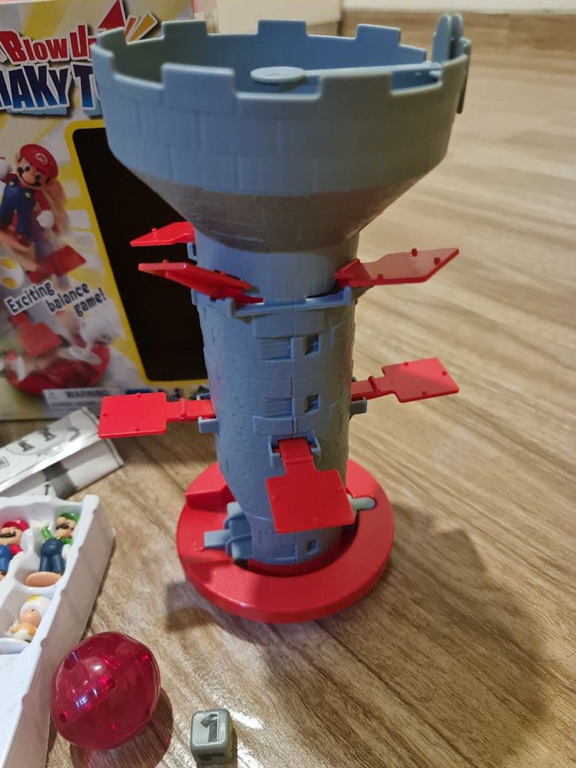 Mario Shaky Tower, Toys & Collectibles, Mainan di Carousell