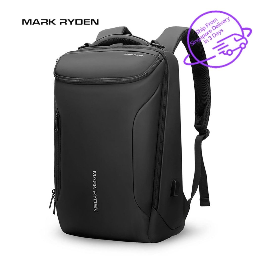 MarkRyden 15.6", Men's Fashion, Bags, Backpacks on Carousell
