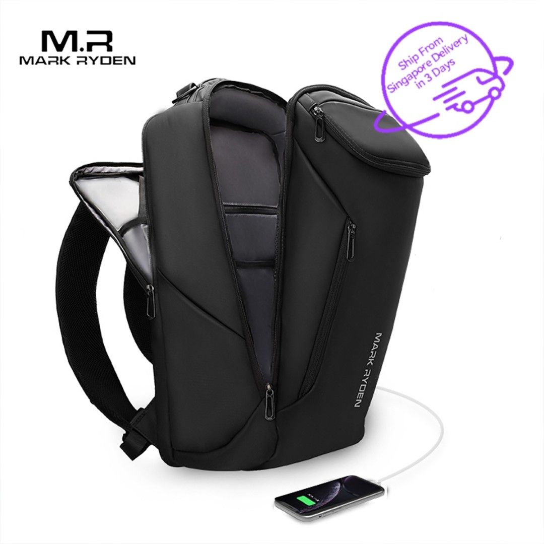 MarkRyden 15.6", Men's Fashion, Bags, Backpacks on Carousell
