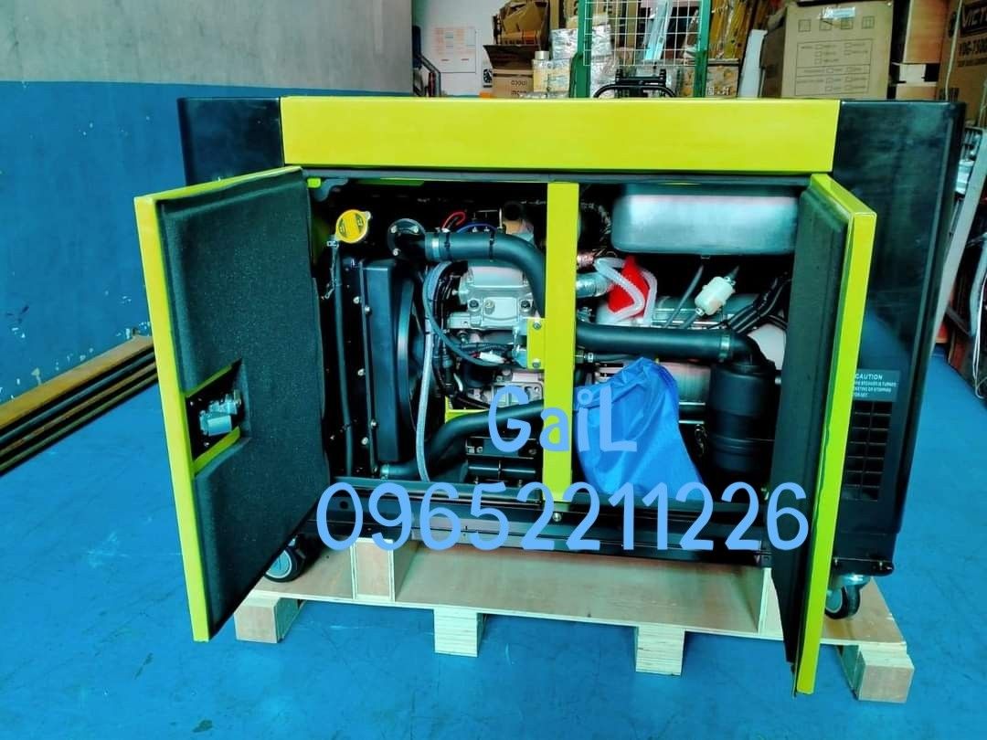 MARPRO USA 15KVA Watercooled Diesel Silent Type Generator w/ Automatic ...