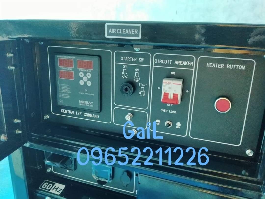 MARPRO USA 15KVA Watercooled Diesel Silent Type Generator w/ Automatic ...