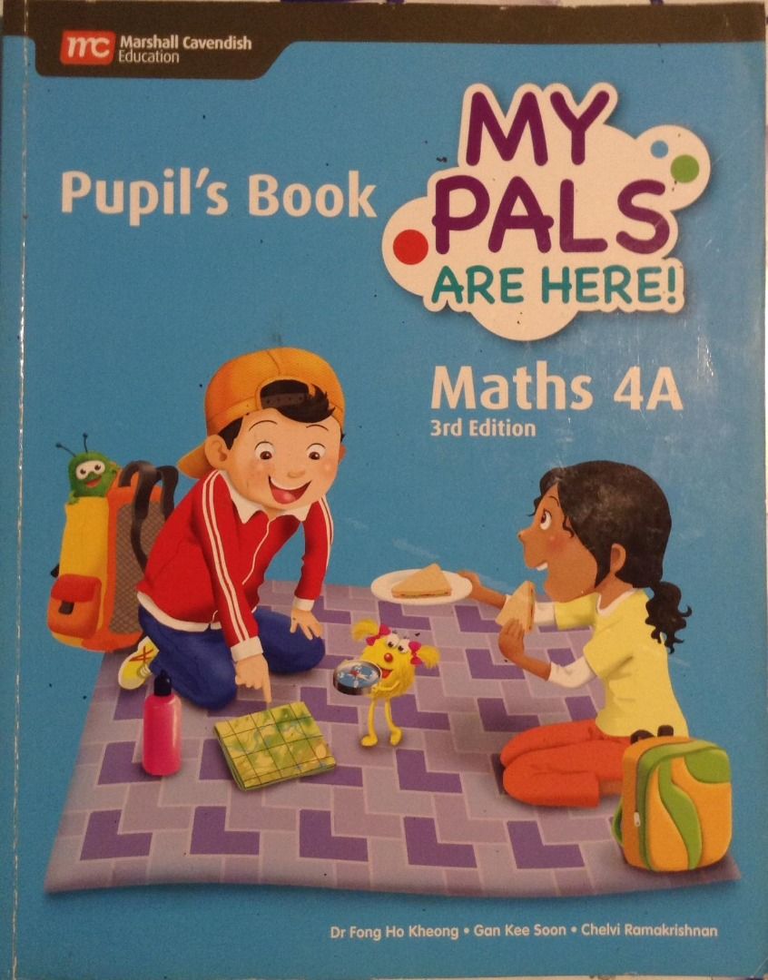 Marshall Cavendish My Pals Math 4A (Workbook and Pupil's Book) Bundle ...