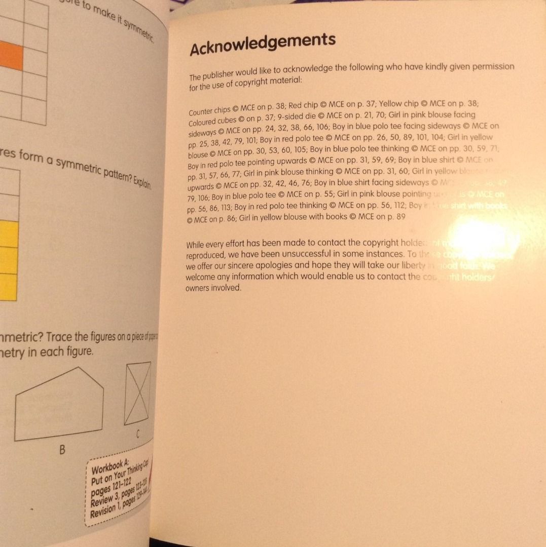 Marshall Cavendish My Pals Math 4A (Workbook and Pupil's Book) Bundle ...