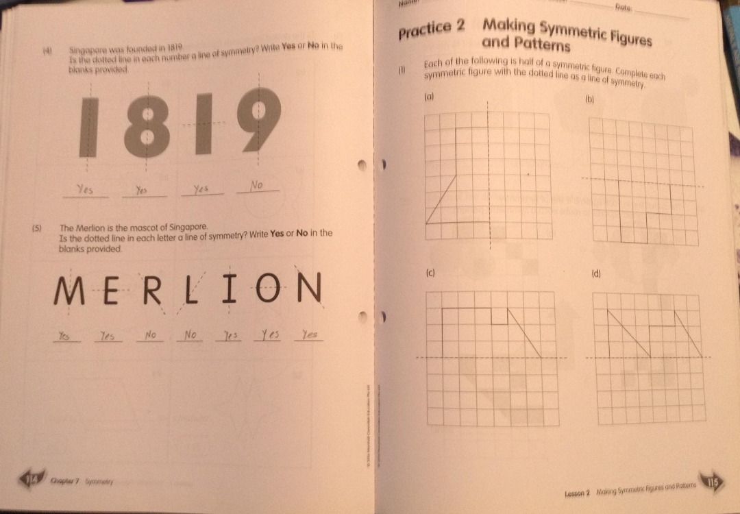 Marshall Cavendish My Pals Math 4A (Workbook and Pupil's Book) Bundle ...