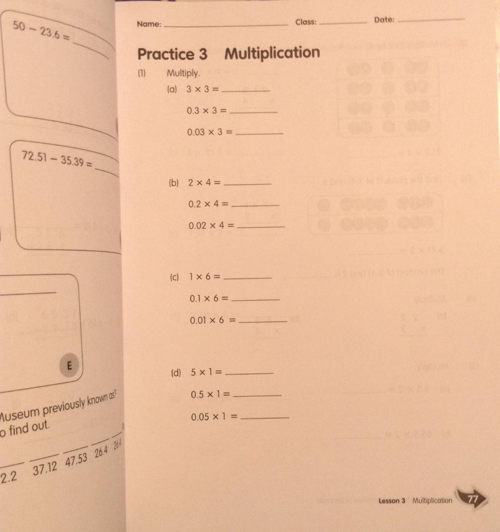 Marshall Cavendish My Pals Math Workbook 4B, Hobbies & Toys, Books ...