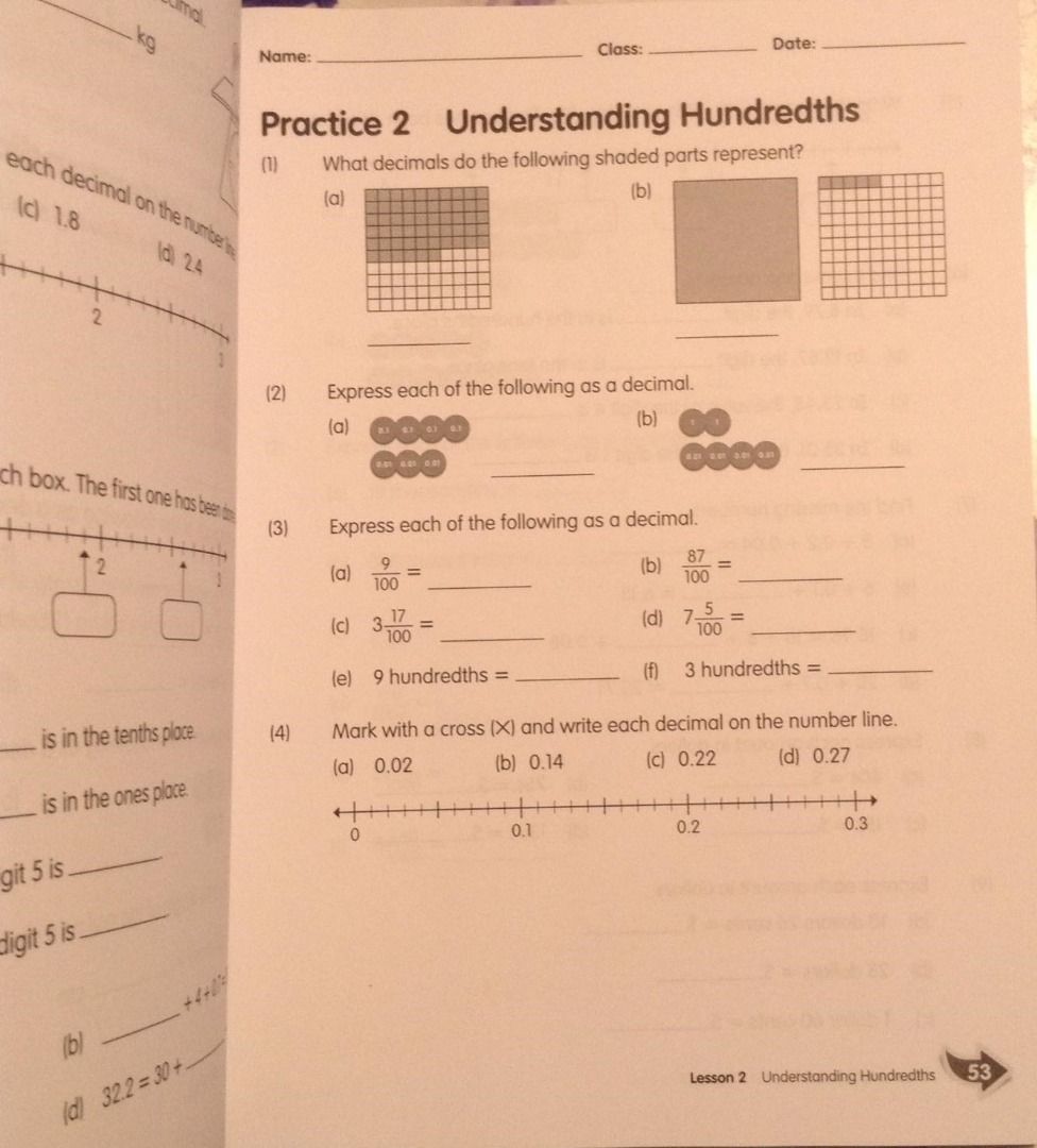Marshall Cavendish My Pals Math Workbook 4B, Hobbies & Toys, Books ...