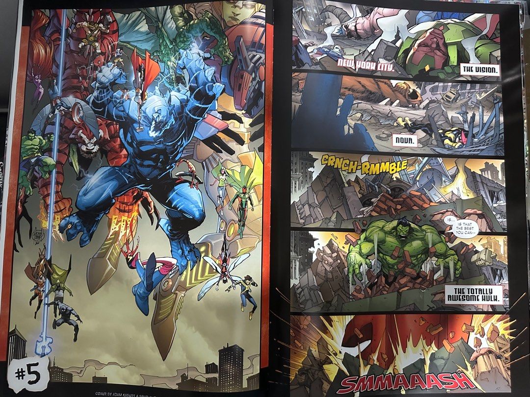Marvel Monsters Unleashed Monster Size. Avengers, Spider-man, X-men ...