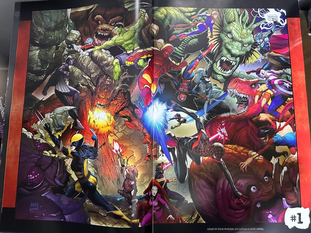 Marvel Monsters Unleashed Monster Size. Avengers, Spider-man, X-men ...