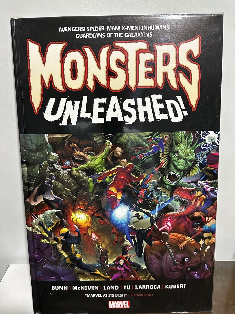 Marvel Monsters Unleashed Monster Size. Avengers, Spider-man, X-men ...