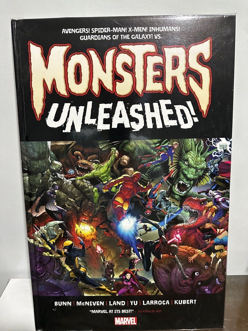 Marvel Monsters Unleashed Monster Size. Avengers, Spider-man, X-men ...