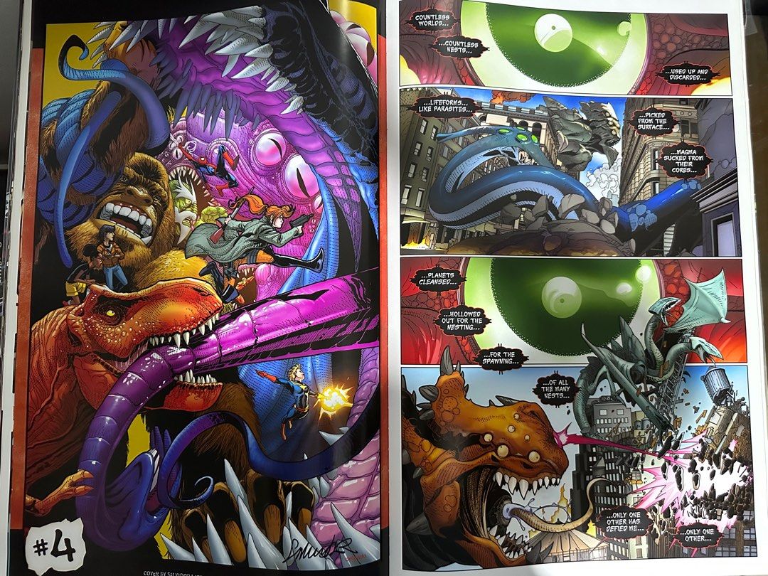 Marvel Monsters Unleashed Monster Size. Avengers, Spider-man, X-men ...