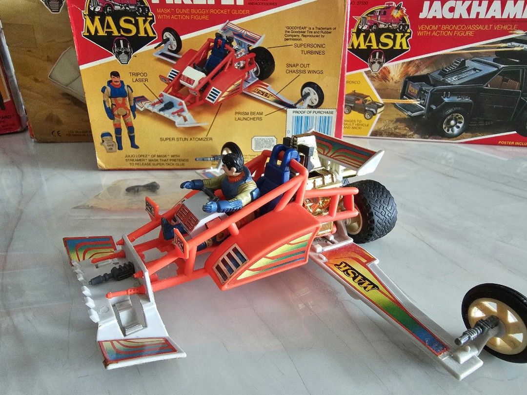 M.A.S.K Firefly kenner, Hobbies & Toys, Toys & Games on Carousell