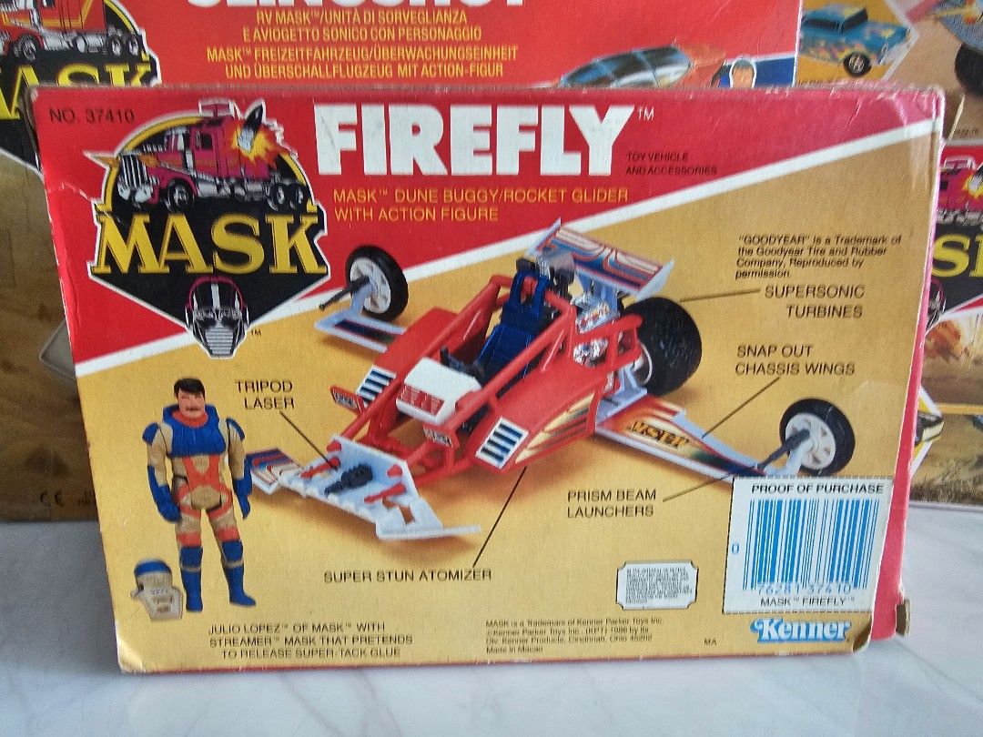 M.A.S.K Firefly kenner, Hobbies & Toys, Toys & Games on Carousell