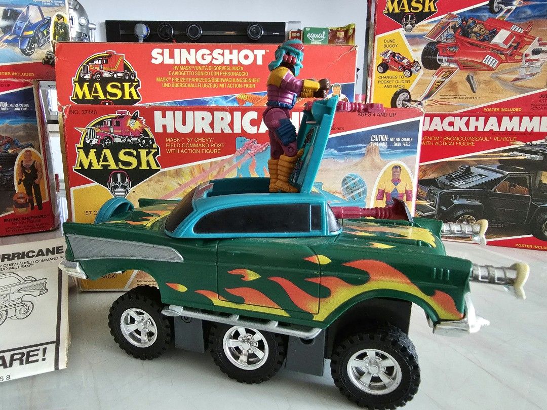 M.A.S.K Hurricane kenner, Hobbies & Toys, Toys & Games on Carousell