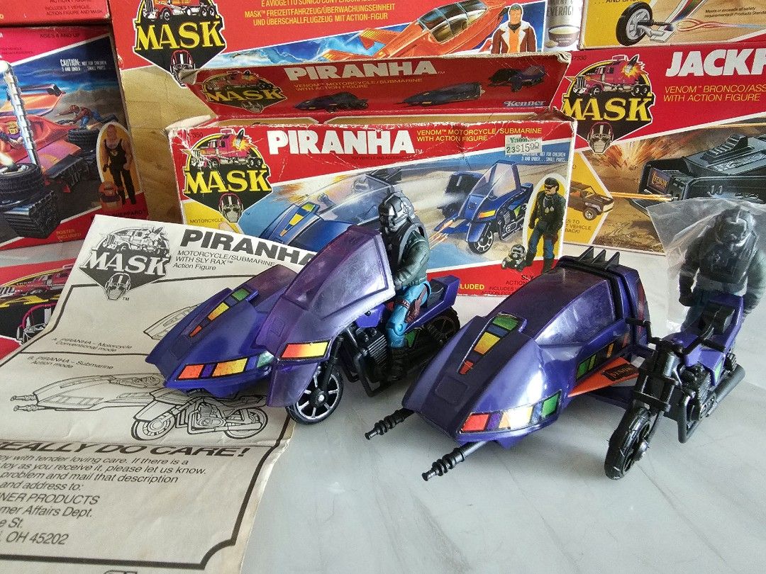 M.A.S.K Piranha Kenner, Hobbies & Toys, Toys & Games on Carousell