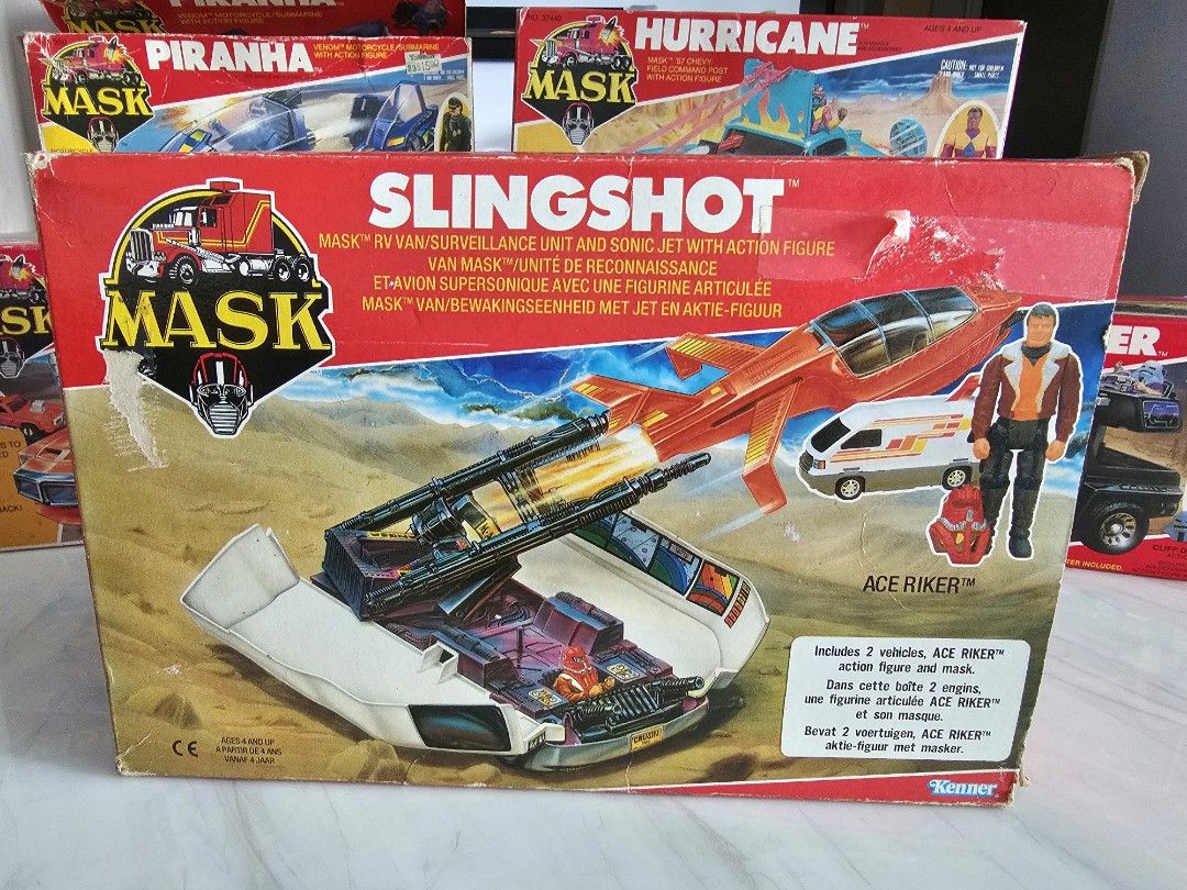 M.A.S.K Slingshot Box only Kenner, Hobbies & Toys, Toys & Games on ...