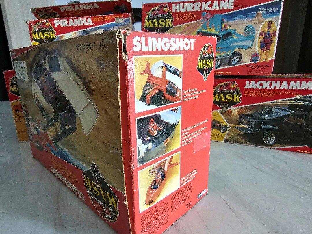 M.A.S.K Slingshot Box only Kenner, Hobbies & Toys, Toys & Games on ...