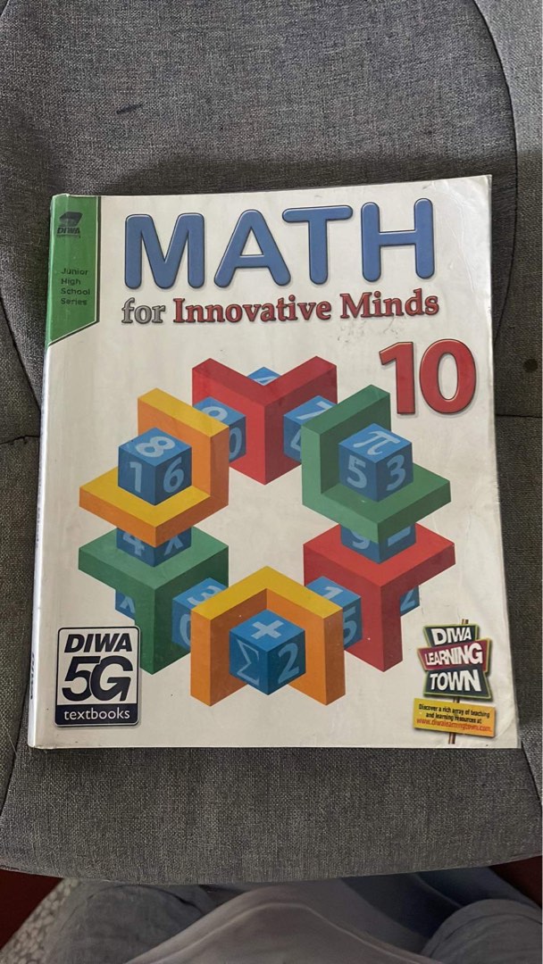 MATH for Innovative Minds 10, Hobbies & Toys, Books & Magazines ...