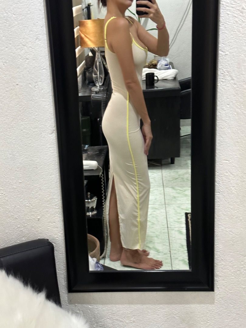 Maxi body hugging dress on Carousell
