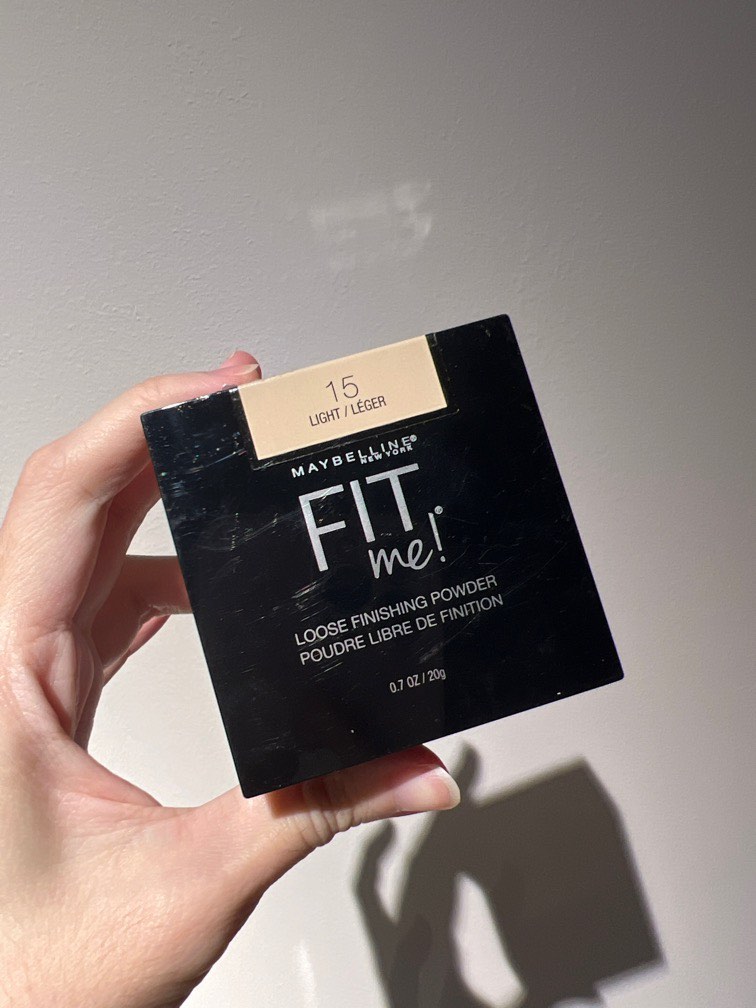 Maybelline Loose Finishing Powder, Beauty & Personal Care, Face, Makeup ...