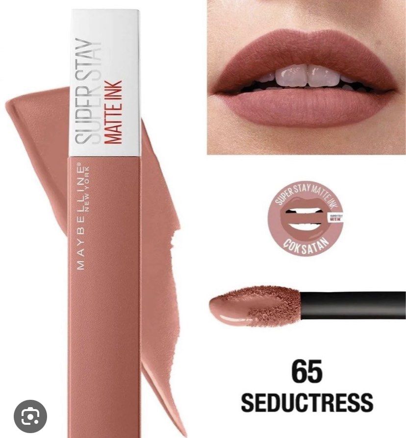 maybelline superstay matte ink code seductress, Beauty & Personal Care ...