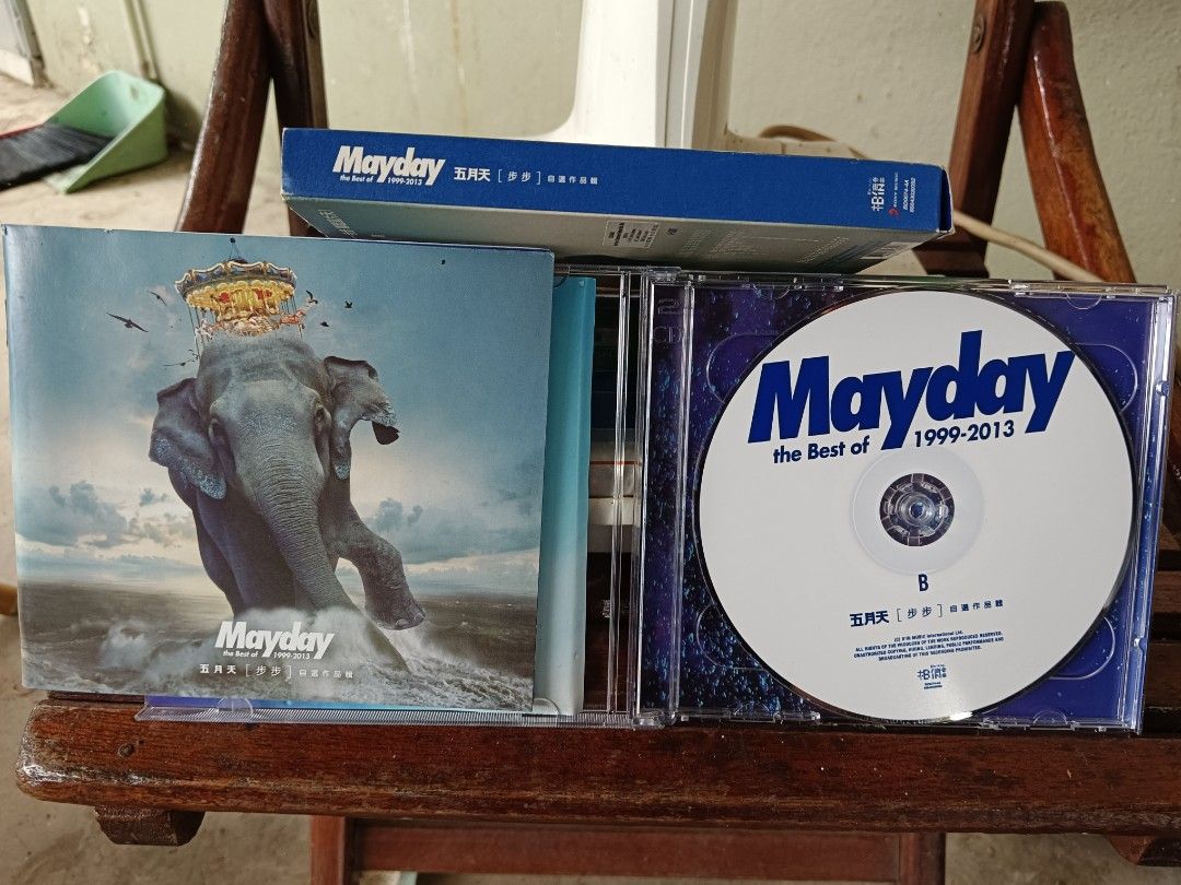 Mayday cd lagu Chinese song ONLY CD B, Hobbies & Toys, Music & Media ...