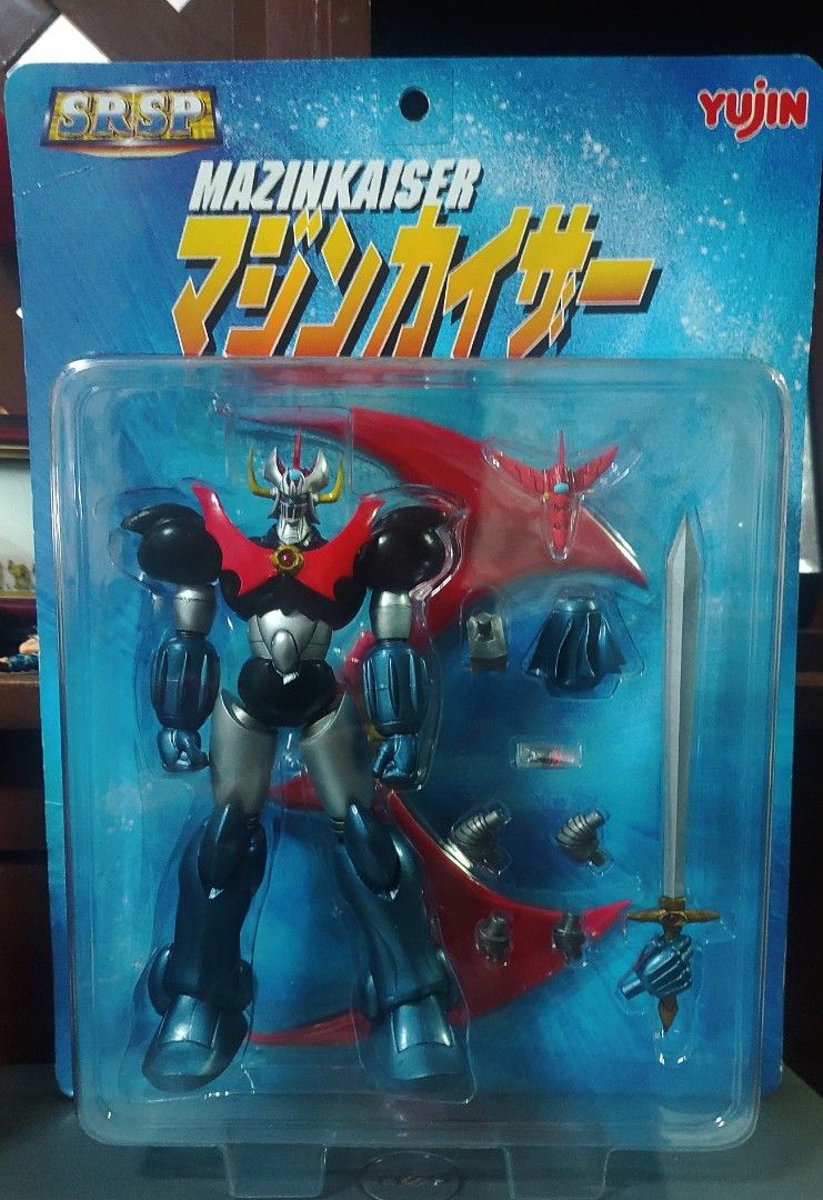 Mazinger Z Mazinkaiser Yujin Dynamic Action Figure, Hobbies & Toys ...