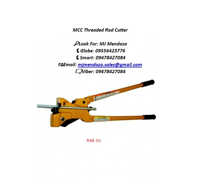 MCC Threaded Rod Cutter on Carousell