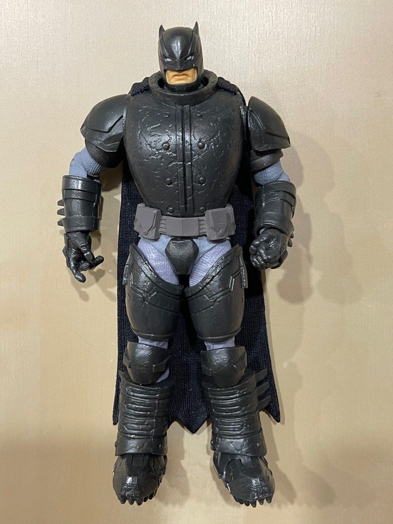 McFarlane DC Multiverse Batman Armour suit, Hobbies & Toys, Toys ...